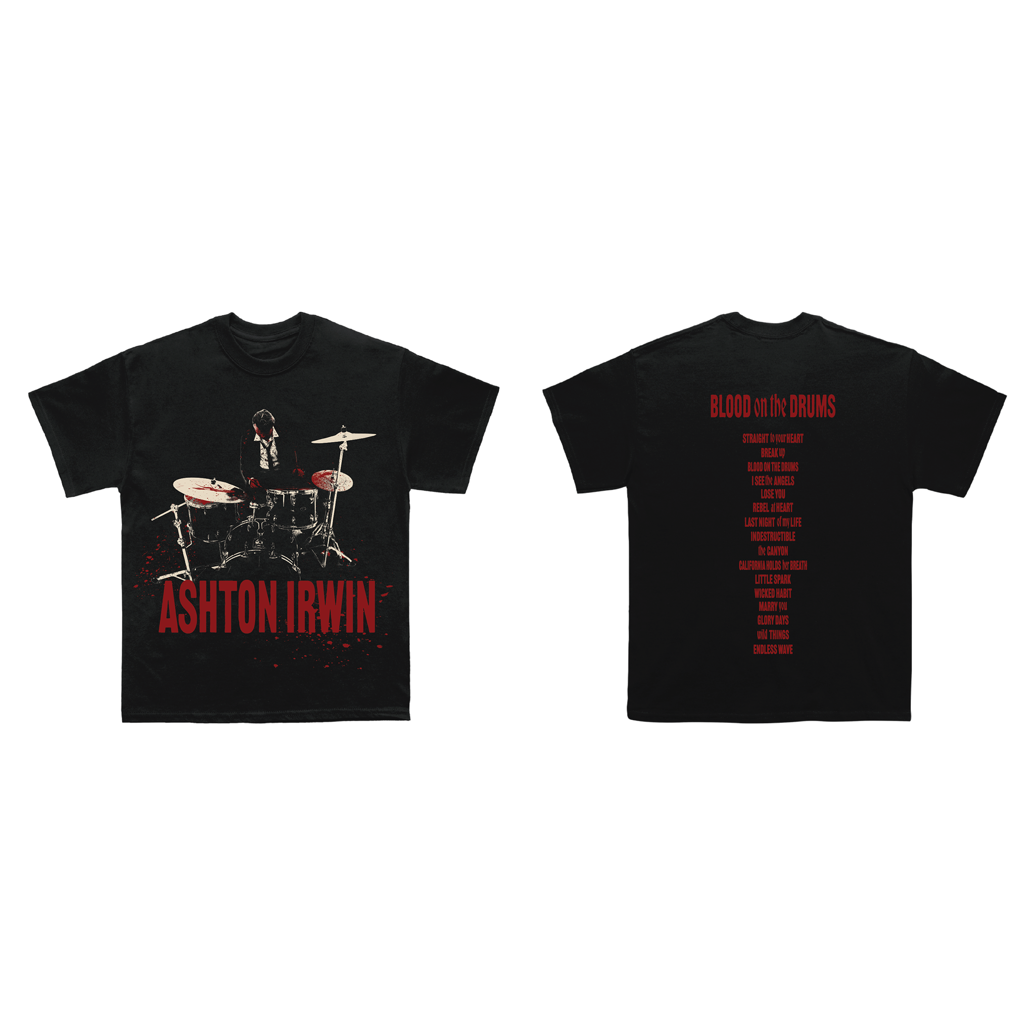 Ashton Irwin | Official Store